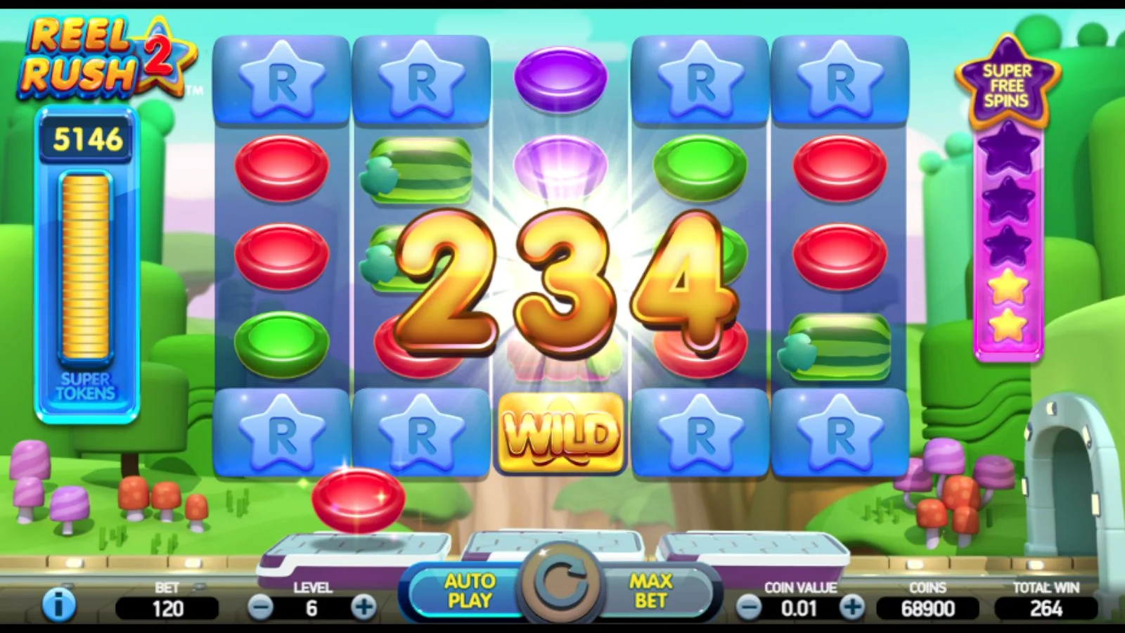 Reel Rush 2 Review | CryptoGambling.com